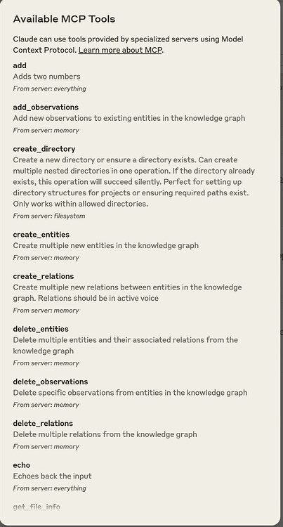 如何在windows电脑上开启Claude MCP Server - Blog - Playground